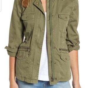 Lily Aldridge | Jackets & Coats | Lilly Aldridge Army Jacket | Poshmark